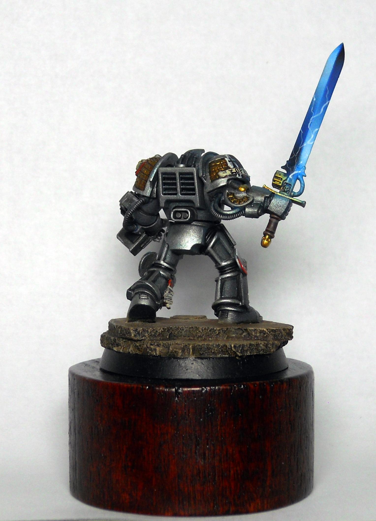 Grey Knights, Power Sword, Space Marines, Terminator Armor, Warhammer 40,000 - Grey Knight ...